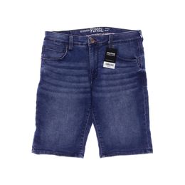 PETROL INDUSTRIES Herren Shorts, blau, Gr. 48