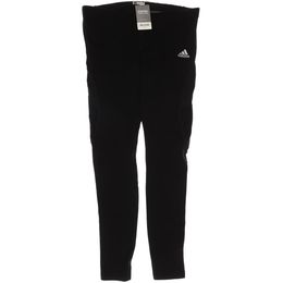 Adidas Herren Stoffhose, schwarz