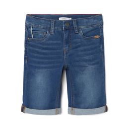 name it Shorts 'NKMTheo' Jungen Gr&ouml;&szlig;e 122 blue denim