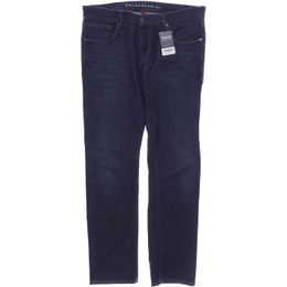 Baldessarini Herren Jeans, marineblau, Gr. 52