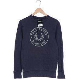 Fred Perry Herren Sweatshirt, marineblau