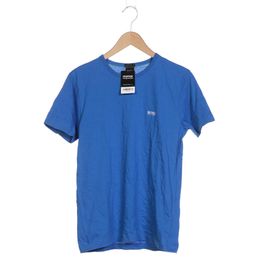 BOSS Green Herren T-Shirt, blau, Gr. 48