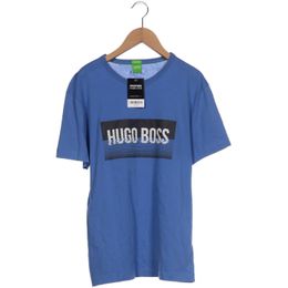 BOSS Green Herren T-Shirt, blau, Gr. 48