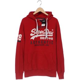 Superdry Herren Kapuzenpullover, rot