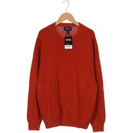 LANDS' END Lands End Herren Pullover, orange