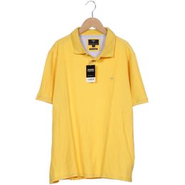 Fynch-Hatton Fynch Hatton Herren Poloshirt, gelb