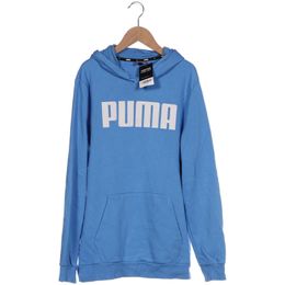 Puma Herren Kapuzenpullover, blau
