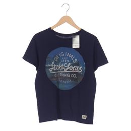 Jack & Jones Jack & Jones Herren T-Shirt, marineblau, Gr. 48