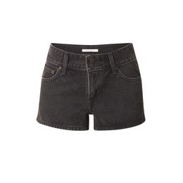 Levi's Levi's Jeans 'Superlow Short' Damen Gr&ouml;&szlig;e 28 black denim