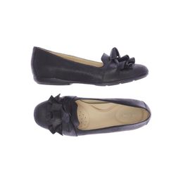 Geox Damen Ballerinas, schwarz