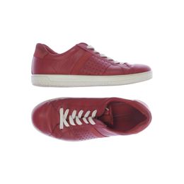 Ecco Damen Sneakers, rot, Gr. 37