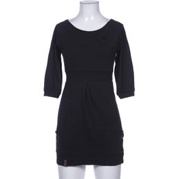 Naketano Damen Kleid, schwarz, Gr. 34
