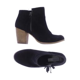 Pier One Damen Stiefelette, schwarz, Gr. 37