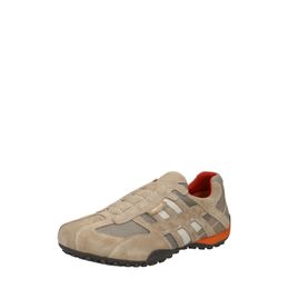 Geox Sneaker 'Uomo Snake' Herren Gr&ouml;&szlig;e 43 hellbraun