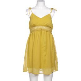 Nafnaf NAF NAF Damen Kleid, gelb