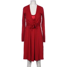 Heine Damen Kleid, rot, Gr. 38