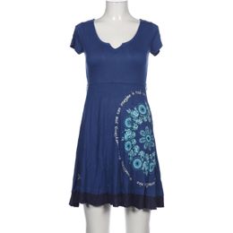 Desigual Damen Kleid, blau