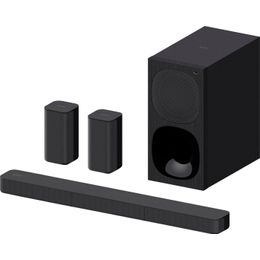 Sony HT-S20R Kanal TV 5.1 Soundbar (Bluetooth, 400 W, Subwoofer, Surround Sound, Dolby Digital), schwarz