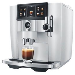 Jura Kaffeevollautomat 15594 J8 twin Diamond White (EA), weiß