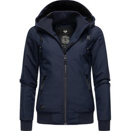 Ragwear Jacke 'Nuggie' Damen Gr&ouml;&szlig;e 5XL navy Winterjacke