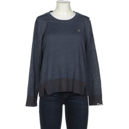 Khujo Damen Pullover, blau