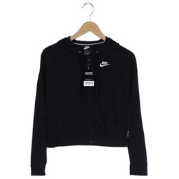 Nike Damen Kapuzenpullover, schwarz