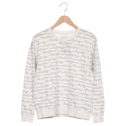 Pepe Jeans Damen Sweatshirt, weiß