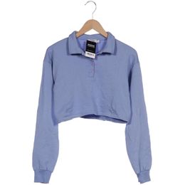 NA-KD Damen Sweatshirt, hellblau, Gr. 36