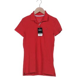 Tommy Hilfiger Damen Poloshirt, rot, Gr. 32