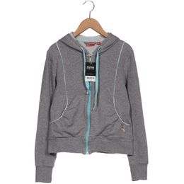 Puma Damen Kapuzenpullover, grau, Gr. 36