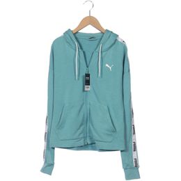 Puma Damen Kapuzenpullover, türkis