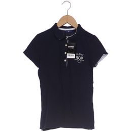 Gant Damen Poloshirt, marineblau, Gr. 34