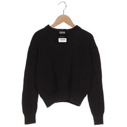 minimum Damen Pullover, schwarz, Gr. 34
