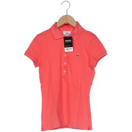 Lacoste Damen Poloshirt, pink, Gr. 36