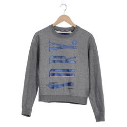 Superdry Damen Sweatshirt, grau, Gr. 34