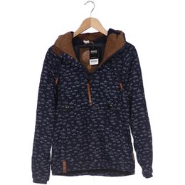 Naketano Damen Jacke, marineblau, Gr. 38