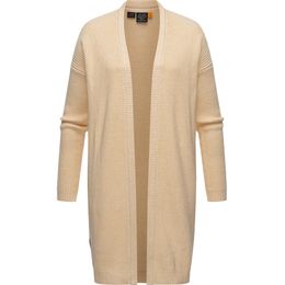 Ragwear Strickjacke 'Nadina' Damen Gr&ouml;&szlig;e L beige