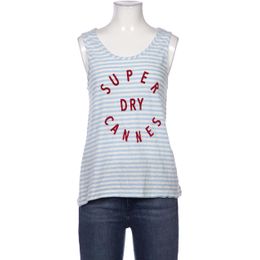 Superdry Damen Top, hellblau, Gr. 38