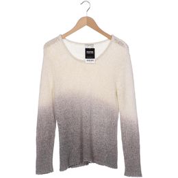 Heine Damen Pullover, cremeweiß