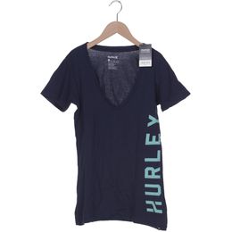 Hurley Damen T-Shirt, marineblau