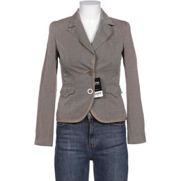 Heine Damen Blazer, grau, Gr. 36