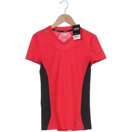 Adidas Damen T-Shirt, rot, Gr. 34