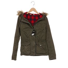 Hollister Damen Jacke, grün