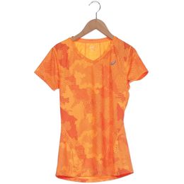 asics Damen T-Shirt, orange, Gr. 36