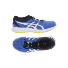 asics Jungen Kinderschuhe, blau