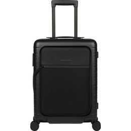 HORIZN STUDIOS 4-Rollen-Trolley, Hartschale, TSA-Schloss, uni, schwarz