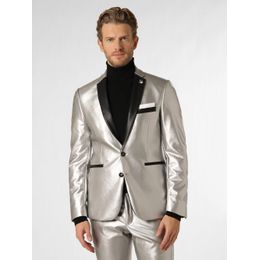 Finshley & Harding Finshley & Harding London Baukasten-Sakko Herren Slim Fit, silber