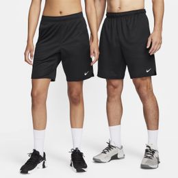 Nike Totality vielseitige Dri-FIT Herrenshorts ohne Futter (ca. 23 cm) - Schwarz