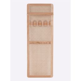 Garderobe HEINE HOME Garderobenpaneele Gr. B/H/T: 60,5 cm x 170 cm x 16 cm, beige (natur) Wandgarderoben