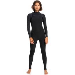 Neoprenanzug Roxy "4/3mm Swell Series" Gr. S/165-170cm & 50-69 kg, schwarz (black) Damen Sportanzüge Bekleidung